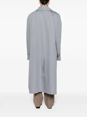 Marni Single-breasted Maxi Coat - Grey