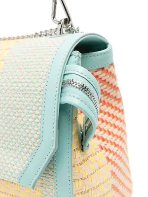 LANCEL Ninon De M Flap Bag