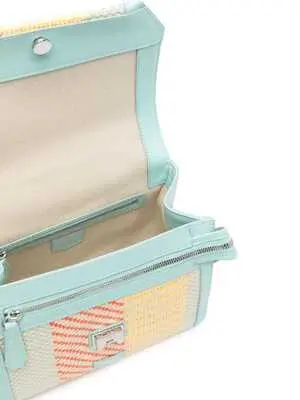 LANCEL Ninon De M Flap Bag