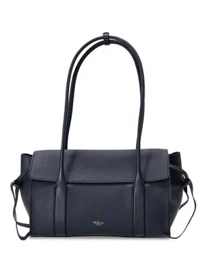Mulberry Small Soft Bayswater Shoulder Bag - Blue