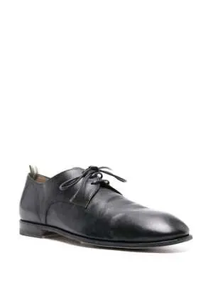 Officine Creative Leather Derby Shoes