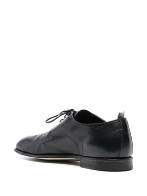 Officine Creative Leather Derby Shoes