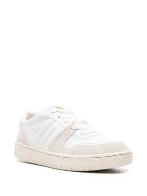 BARROW Switch Leather Sneakers