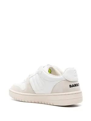 BARROW Switch Leather Sneakers