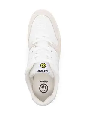 BARROW Switch Leather Sneakers