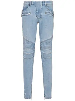 Balmain Stretch Jeans For Men