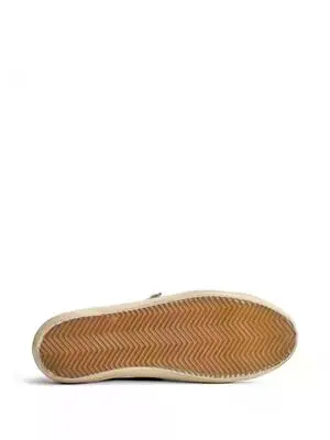 GOLDEN GOOSE Super-star Distressed Sneakers - Neutrals