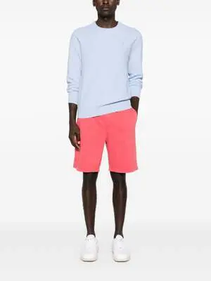 Polo Ralph Lauren Polo Pony Drawstring Track Shorts - Red