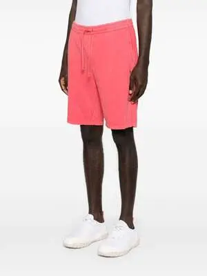 Polo Ralph Lauren Polo Pony Drawstring Track Shorts - Red