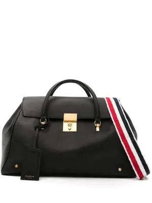 Thom Browne Mr. Thom Leather Holdall