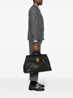 Thom Browne Mr. Thom Leather Holdall