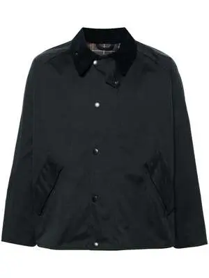 Barbour Transporter Press-stud Shirt Jacket
