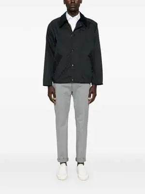 Barbour Transporter Press-stud Shirt Jacket