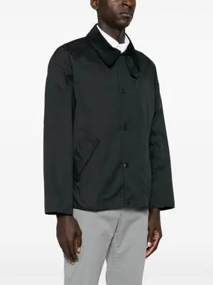 Barbour Transporter Press-stud Shirt Jacket