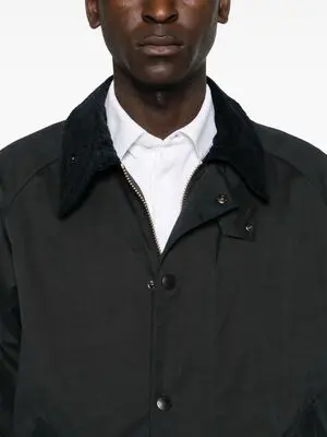 Barbour Transporter Press-stud Shirt Jacket