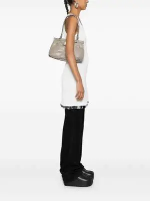MAISON MARGIELA Small Glam Slam Tote - Grey