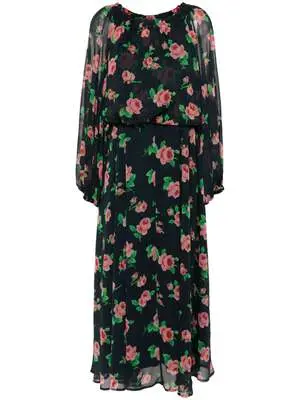 Rotate By Birger Christensen Ruffled Day Dresses
