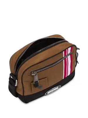 Moschino Appliquéd Messenger Bag