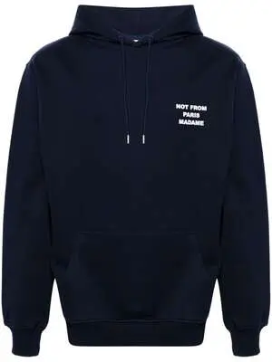 Men's Navy Blue Sweatshirts Hoodies