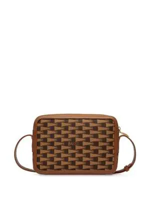 Bally Monogram Pattern Shoulder Bag