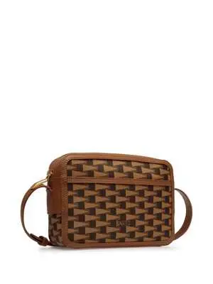 Bally Monogram Pattern Shoulder Bag