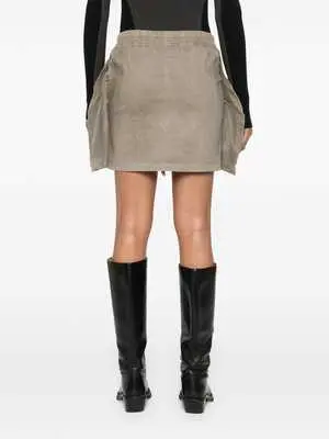 Rick Owens Babel Mini Skirt