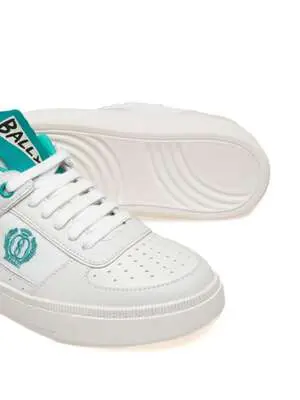 Bally Raise Leather Sneakers