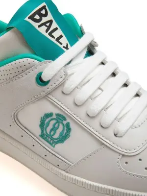 Bally Raise Leather Sneakers
