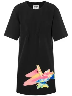 Boutique Moschino Crewneck Dresses