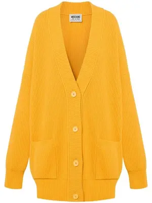 Moschino Jeans Trimmed Cardigans For Women