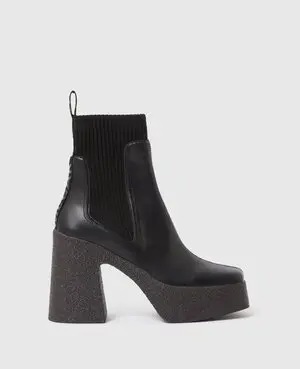 Stella Mccartney Block Heel Booties