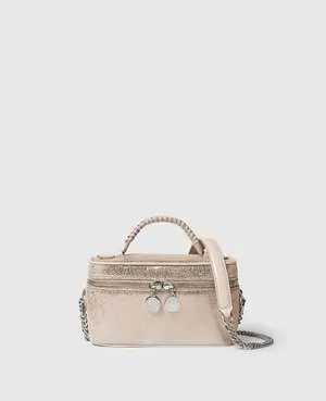 Stella McCartney Falabella Vanity Case Blush