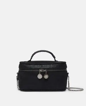 Stella McCartney Falabella Vanity Case - Pitch Black