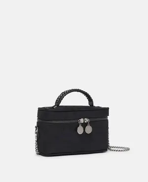 Stella McCartney Falabella Vanity Case - Pitch Black
