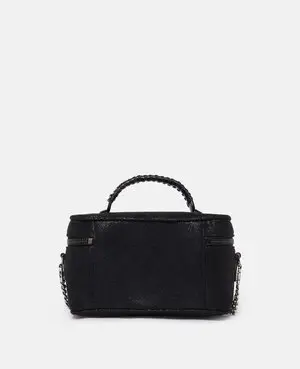Stella McCartney Falabella Vanity Case - Pitch Black