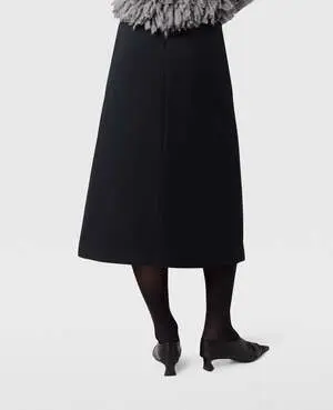 Stella McCartney Kick-flare Midi Skirt
