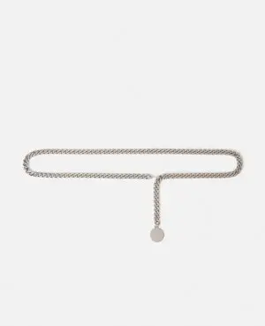 Stella McCartney Falabella Chain Belt - Metallic Silver