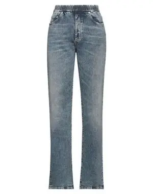 Heron Preston Light Wash Bottoms For Women