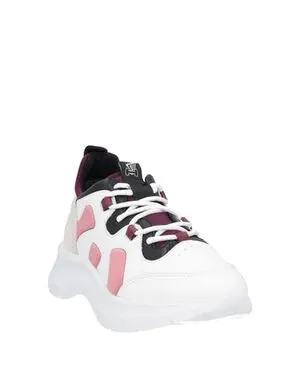 Hogan Chunky Sneakers - White