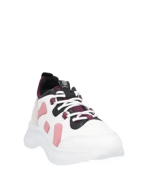 Hogan Chunky Sneakers - White