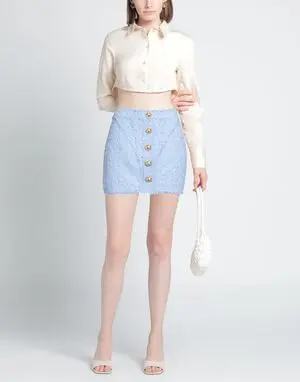 Balmain Mini Pencil Skirt