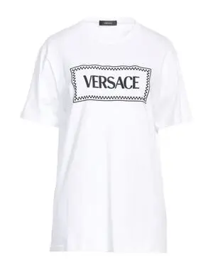 Versace Embroidered T-shirts For Women