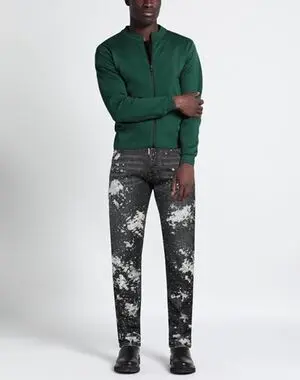 Dsquared2 Straight-leg Jeans With Studded Logo