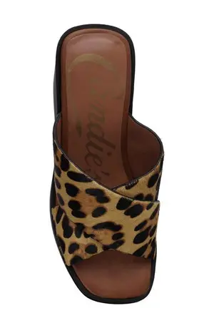CANDIE'S Galina Platform Wedge Sandal - Leolt