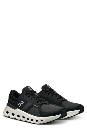 On Cloudrunner 2 Running Shoe - Eclipse/black