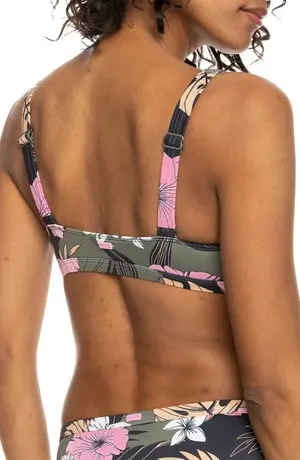 Roxy Pro The Tilt Shift Bikini Top