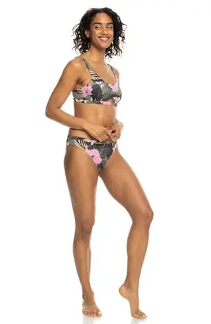Roxy Pro The Tilt Shift Bikini Top