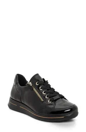 Ara Zip Up Sneakers For Women