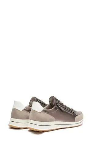 ARA Oleanna Zip Sneaker - Cashmere/cream