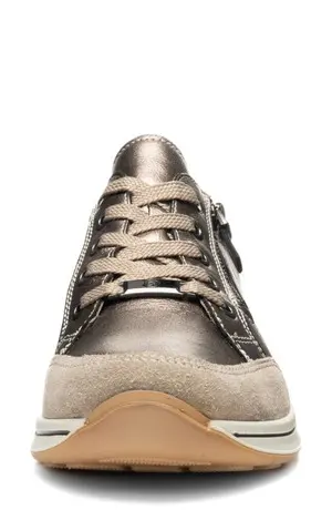 ARA Oleanna Zip Sneaker - Cashmere/cream